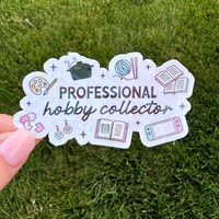 Begging Bembo Holographic Sticker - Etsy