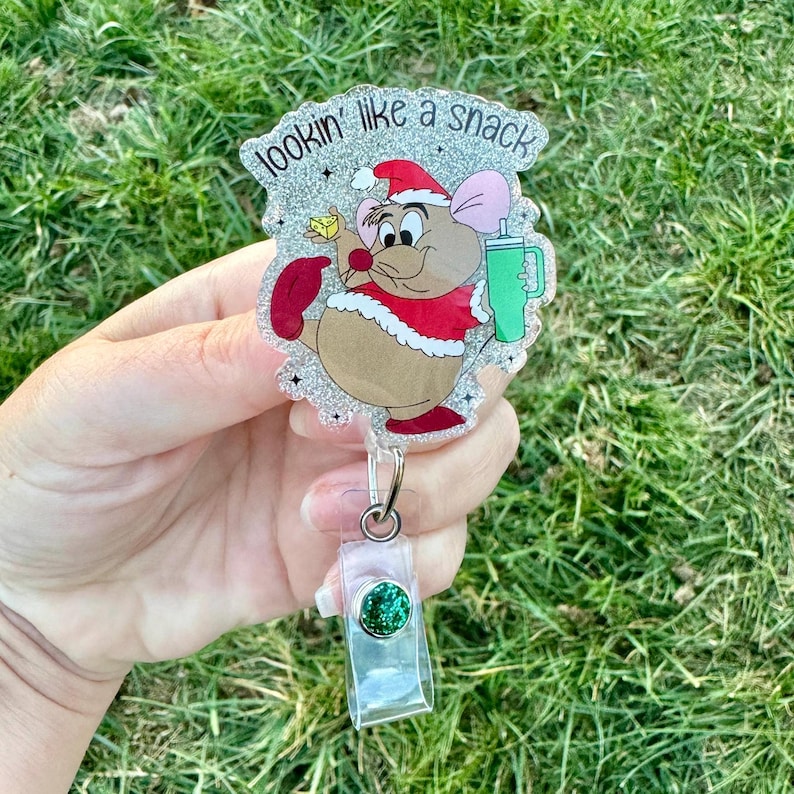 Lookin Like a Snack Badge Reel | Christmas Badge Reel | Holiday Badge ...