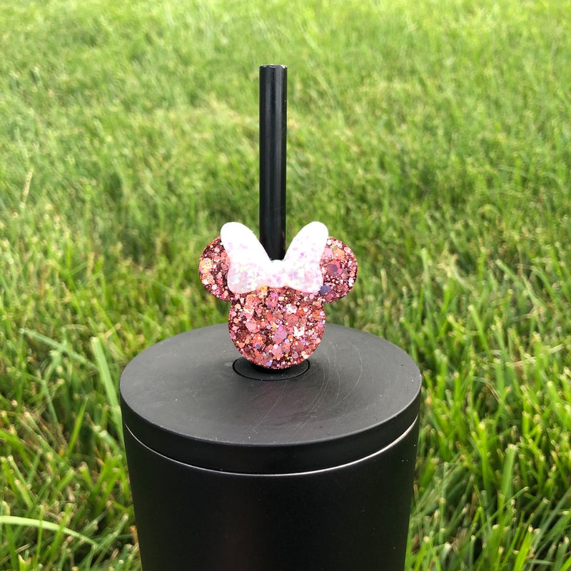 Mickey Mouse Straw Topper - Etsy