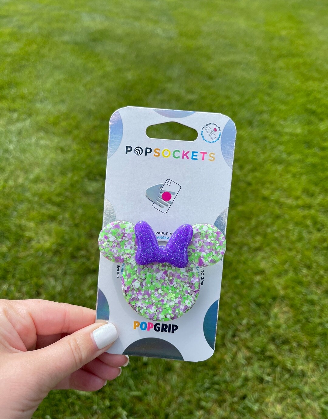Buzz Inspired Minnie Mouse Popsocket | Disney World | Disneyland | Cute ...