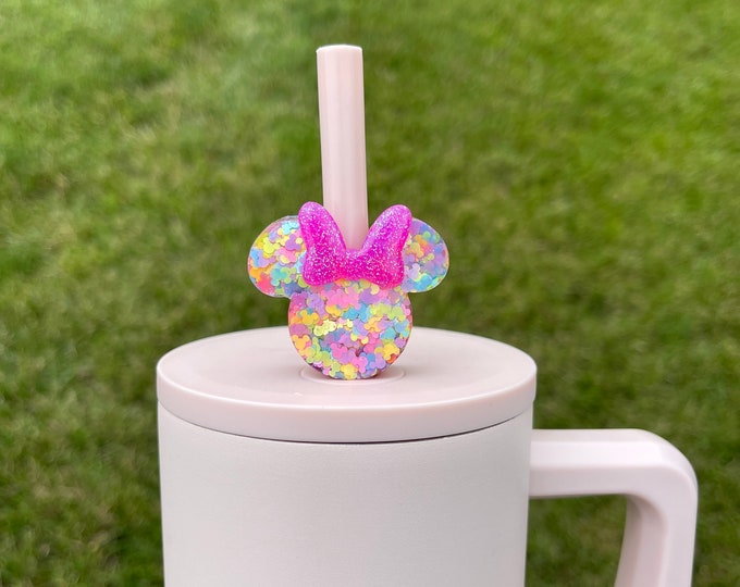 Mickey Straw Topper - Etsy