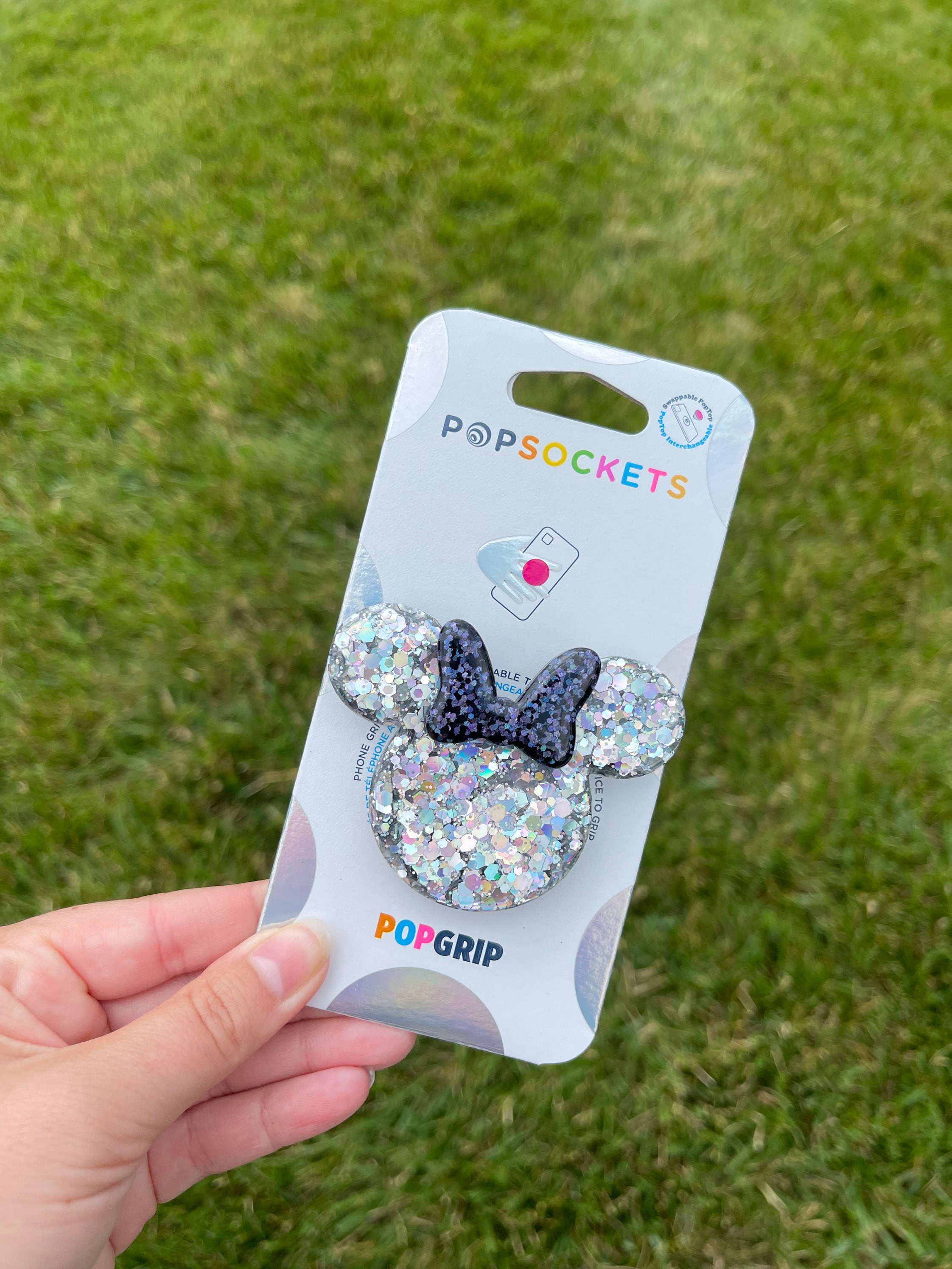 Glitz Minnie Inspired Popsocket Pop socket Disney | Etsy