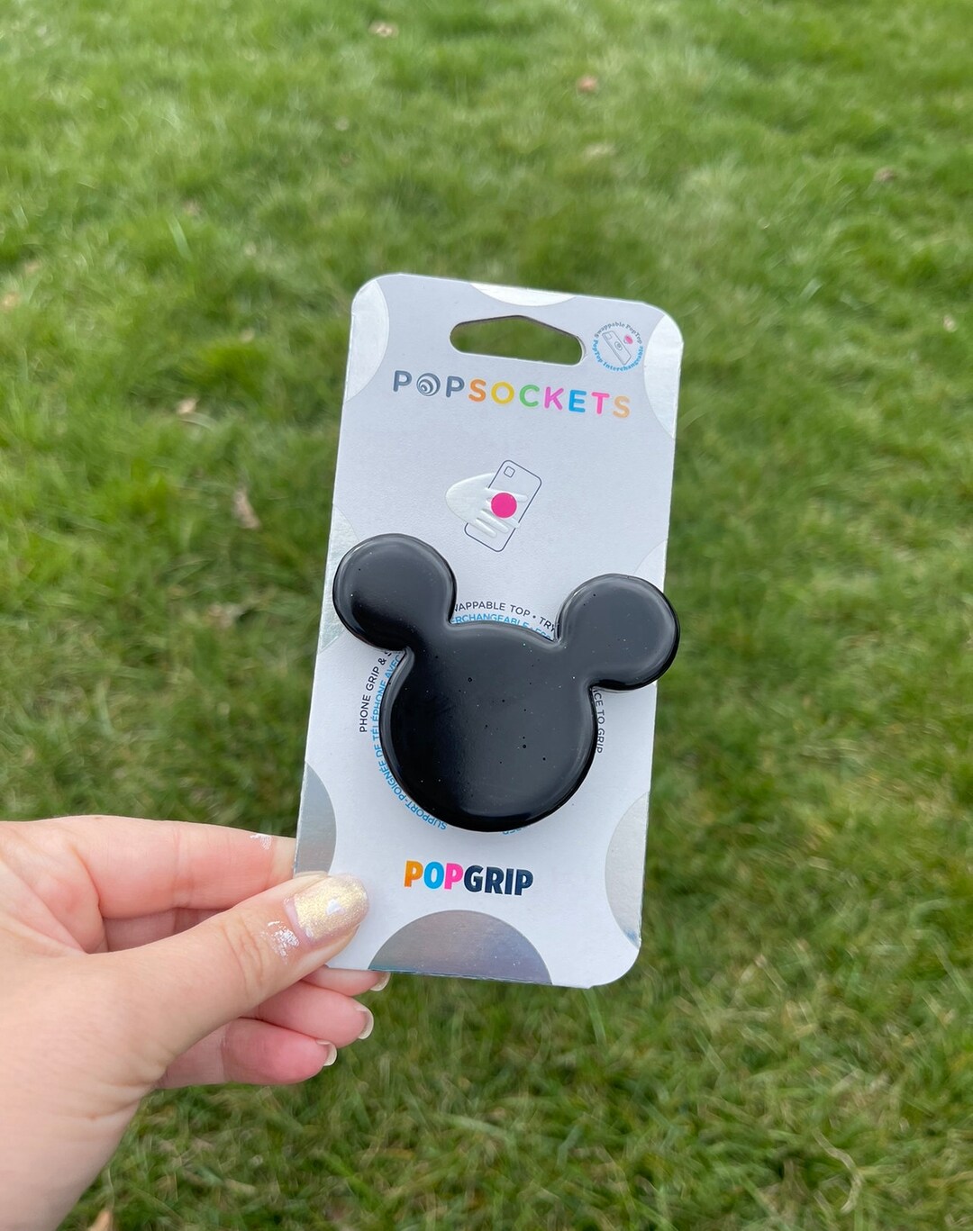 Mickey Inspired Popsocket | Disney Inspired Pop Socket | Phone Grip ...
