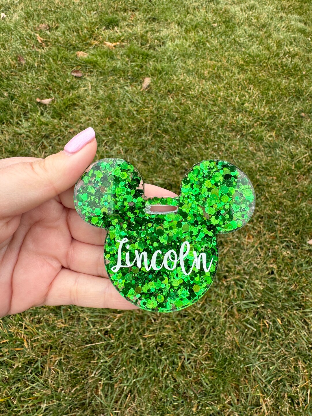 Mickey Inspired Luggage Tag | Disney Luggage Tag | Travel | Disney ...