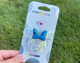 Mrs Minnie Inspired Popsocket Disney Pop Socket Phone Grip | Etsy