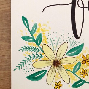 Faith Over Fear Calligraphy Design - Etsy