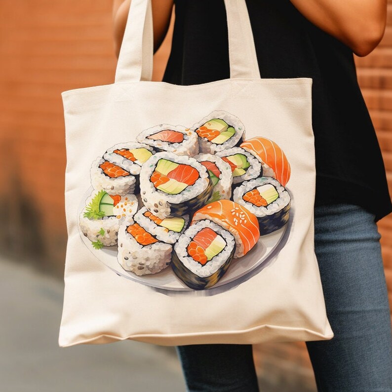 Asian Food Clip Art PNG Bundle 120 Asian Dishes Watercolor Pngs ...