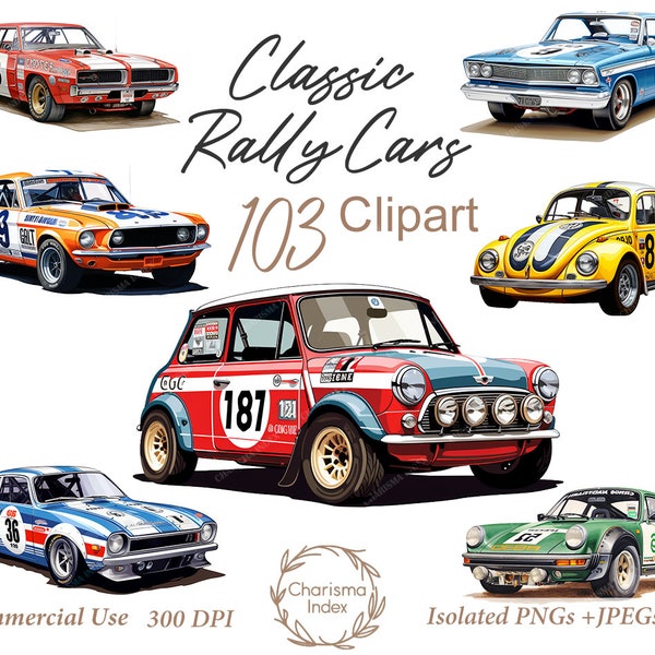 Old Rally Classic - Etsy