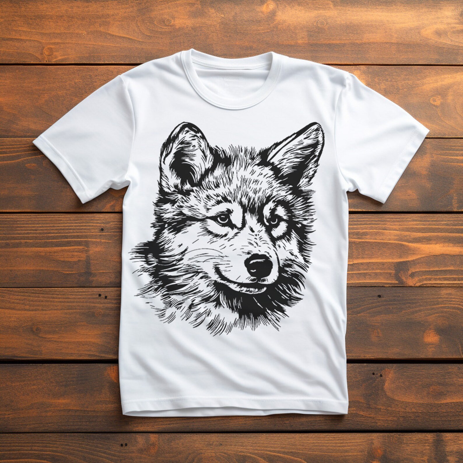 Wolf Pack SVG Clipart Bundle, Wolves Set Vector Clip Art, Vintage Wolf ...