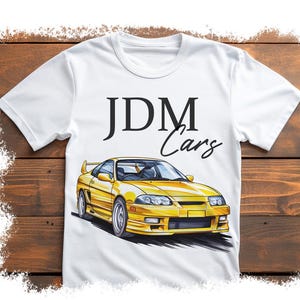 Watercolor JDM Cars 70 PNG, Japanese Tuned Vehicles Clipart Bundle ...