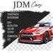 Watercolor JDM Cars 70 PNG, Japanese Tuned Vehicles Clipart Bundle ...