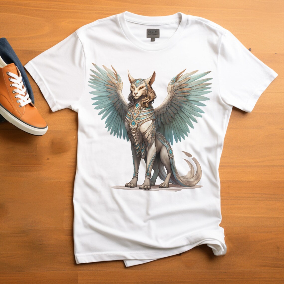 Sphinx Watercolor PNG Set, Mythical Sphinx of 10 Clipart Bundle, Sphinx ...