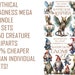 Mythical Creatures 250 Clipart Mega Bundle, Fantasy World Clipart ...