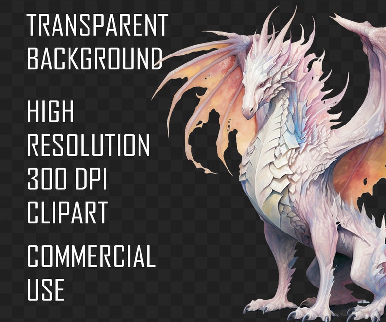 Mythical Creatures 250 Clipart Mega Bundle, Fantasy World Clipart ...