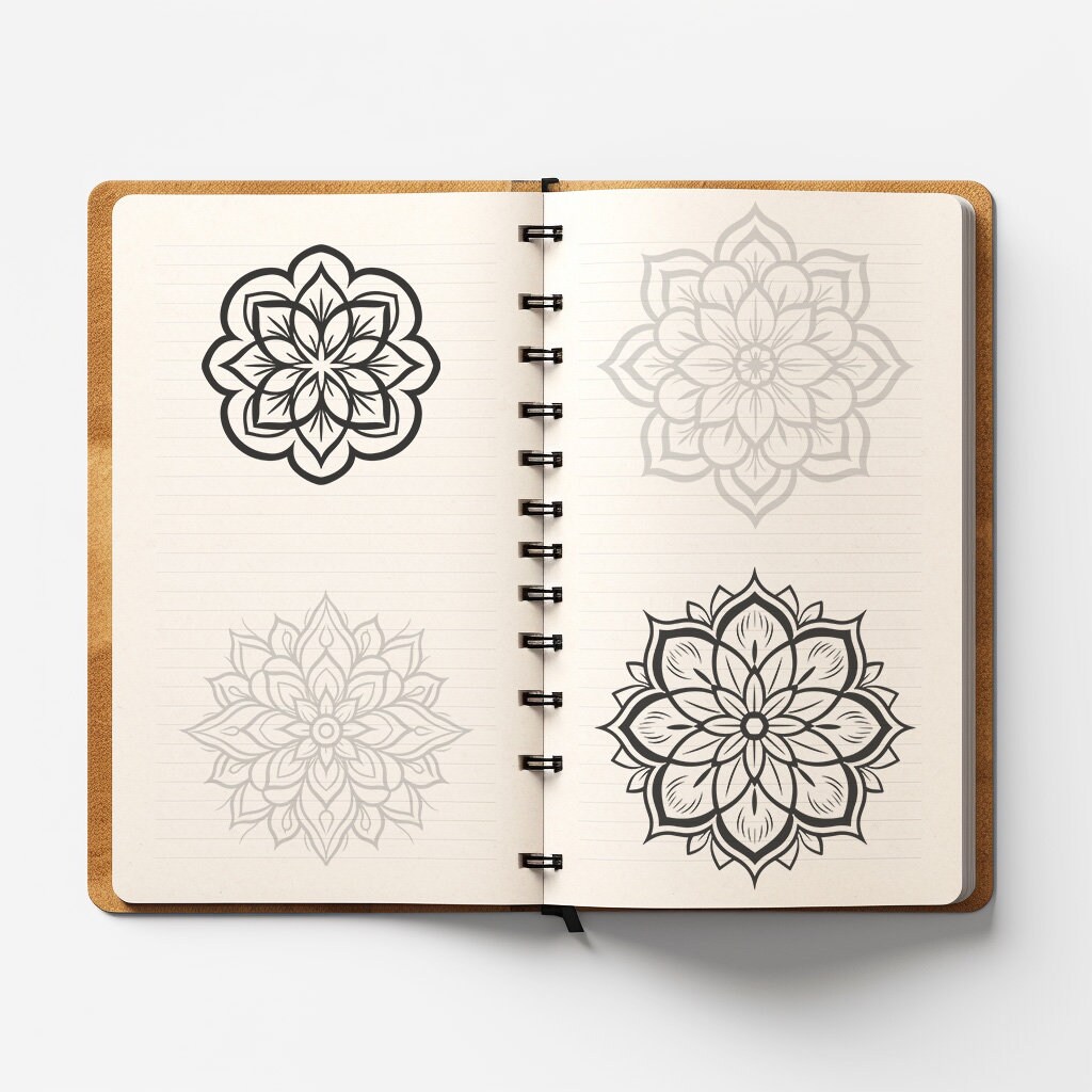 Mandala SVG Bundle, Mandala Coloring Pages, Mandala Laser Cut Files ...