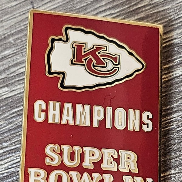 Vintage Kansas City Chiefs Patches - Etsy