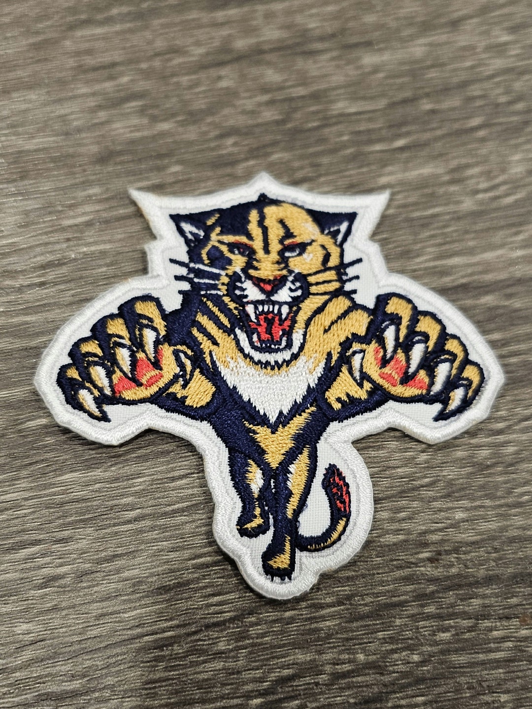 Vintage Florida Panthers 90s Patch - Etsy