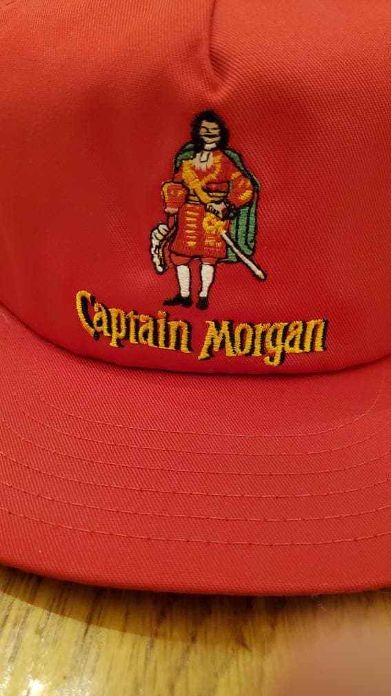 Vintage 90s Captain Morgan Hat - Etsy