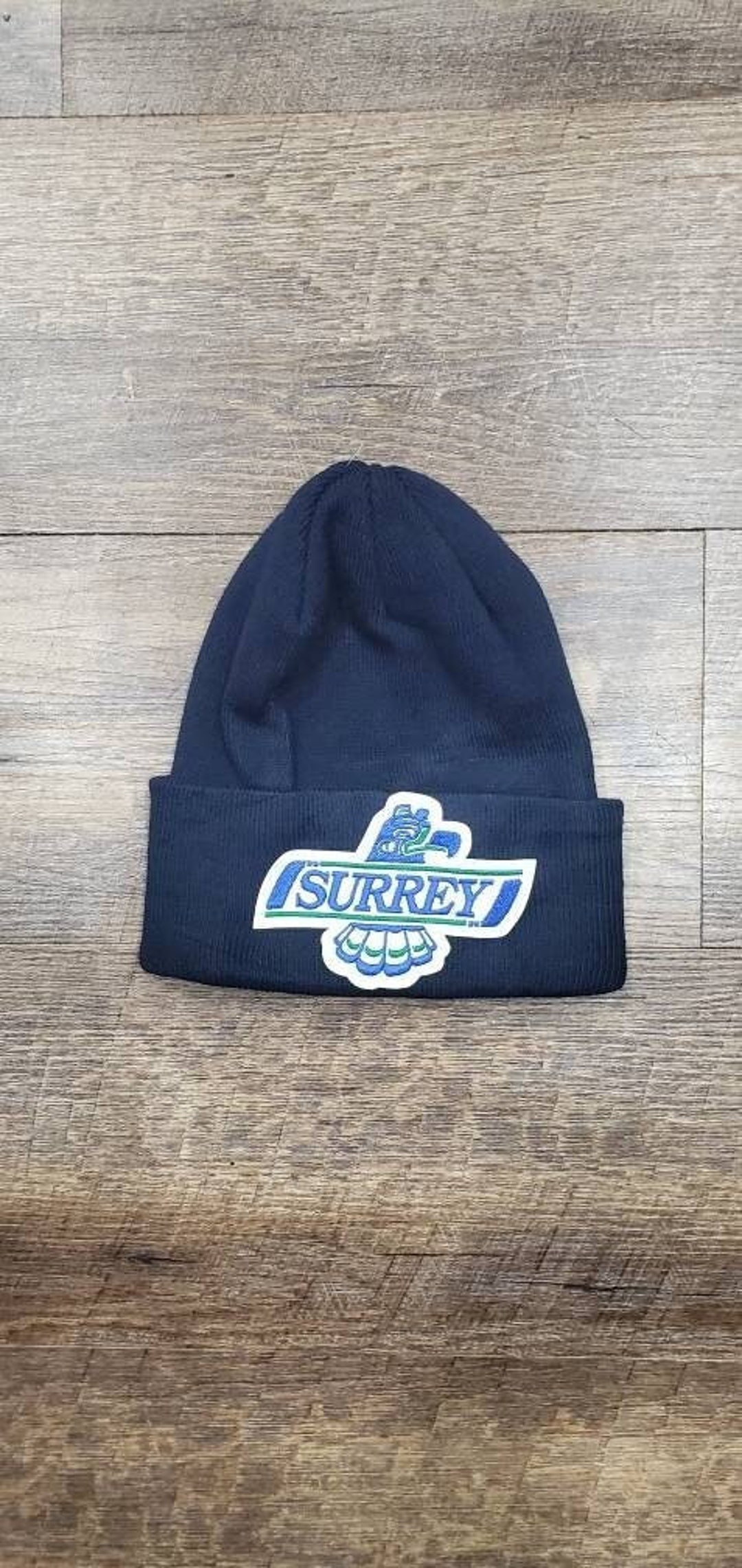 Extremely Rare Surrey Eagles Patch Winter Hat - Etsy