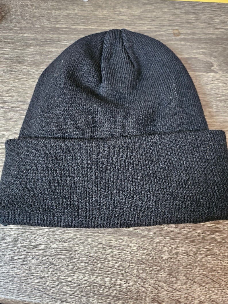 Vintage Detroit Lions Patch Winter Hat - Etsy