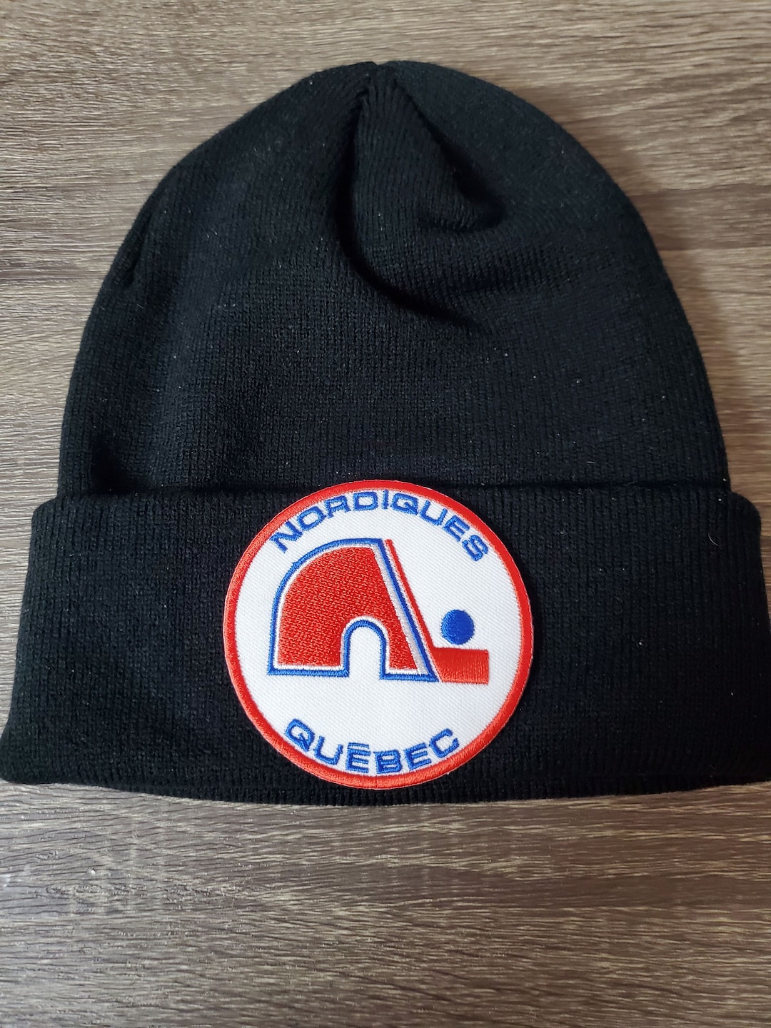 Vintage Quebec Nordiques Patch Winter Hat - Etsy