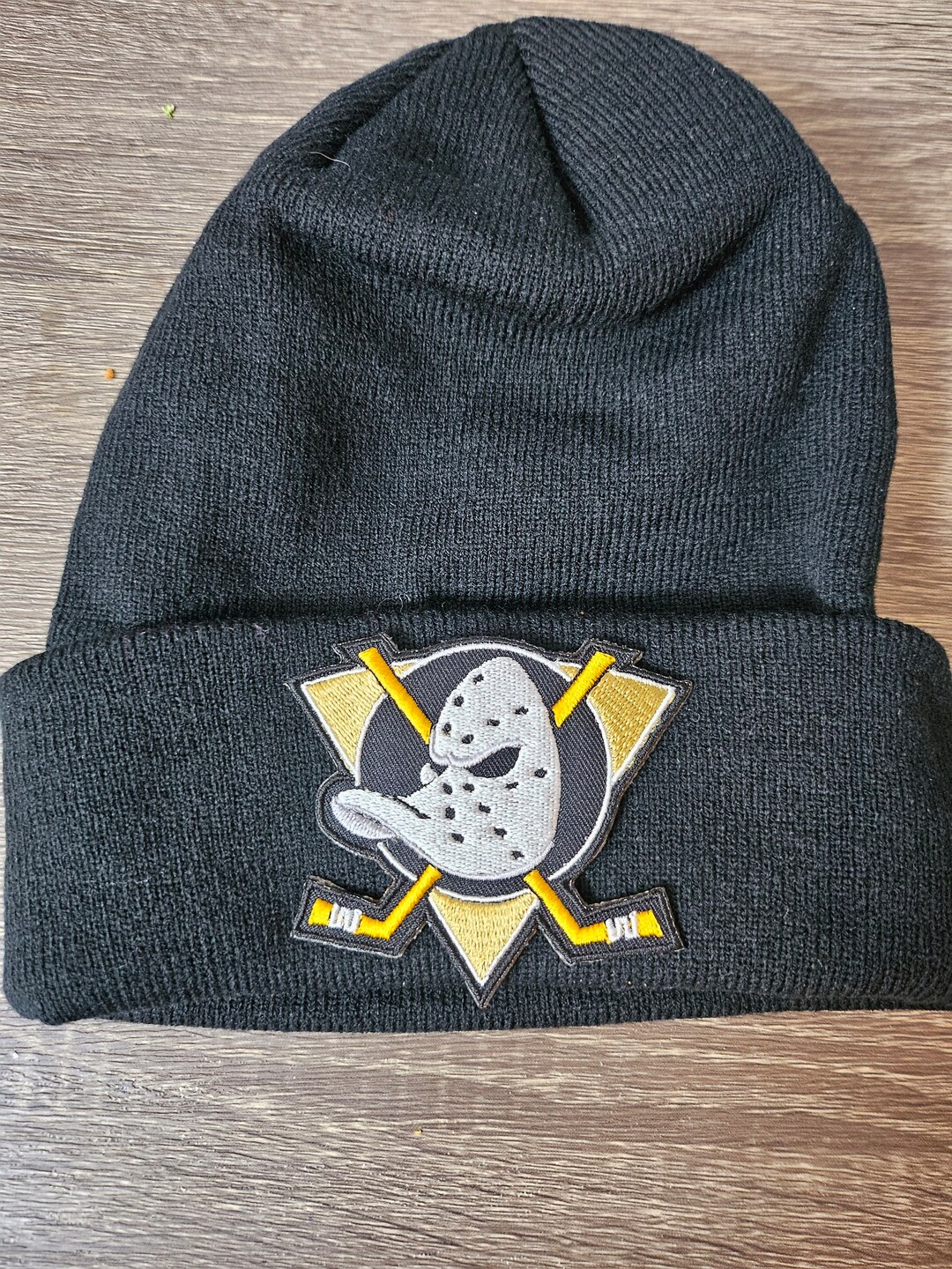 Vintage Anaheim Mighty Ducks Patch Winter Hat - Etsy