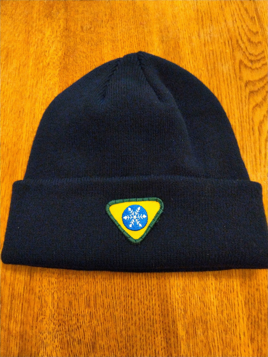 Vintage 1980s Boy Scout Winter Patch Toque - Etsy