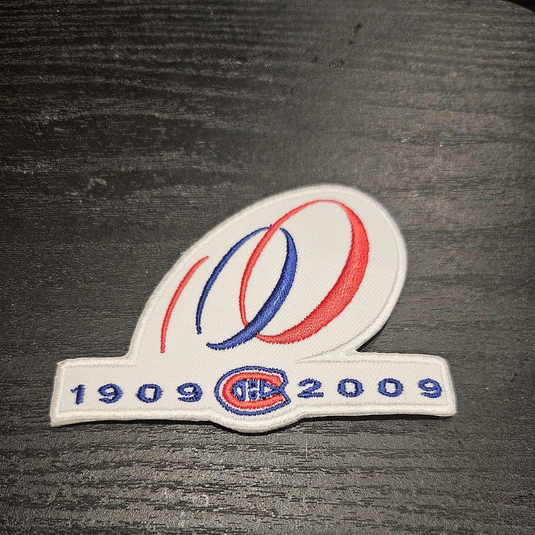 Vintage Montreal Canadiens Centennial Patch - Etsy