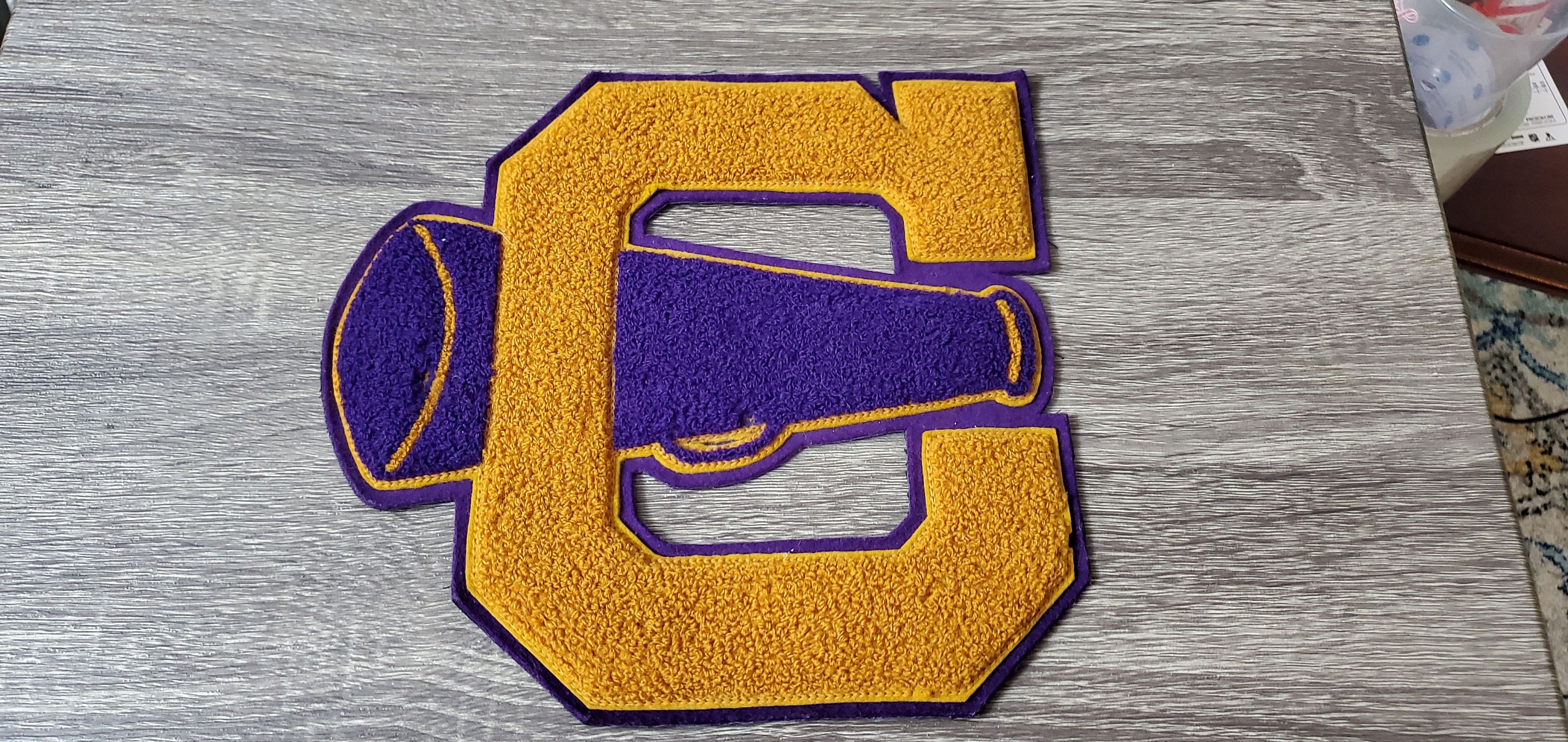 Rare Vintage 1970s Cheerleading Patch Large - Etsy