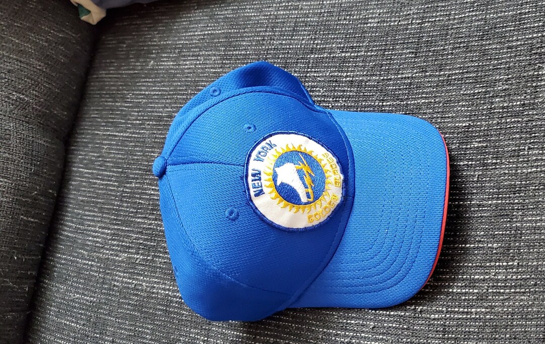 Extremely Rare New York Golden Blades WHA Patch Starter Hat, Adjustable ...