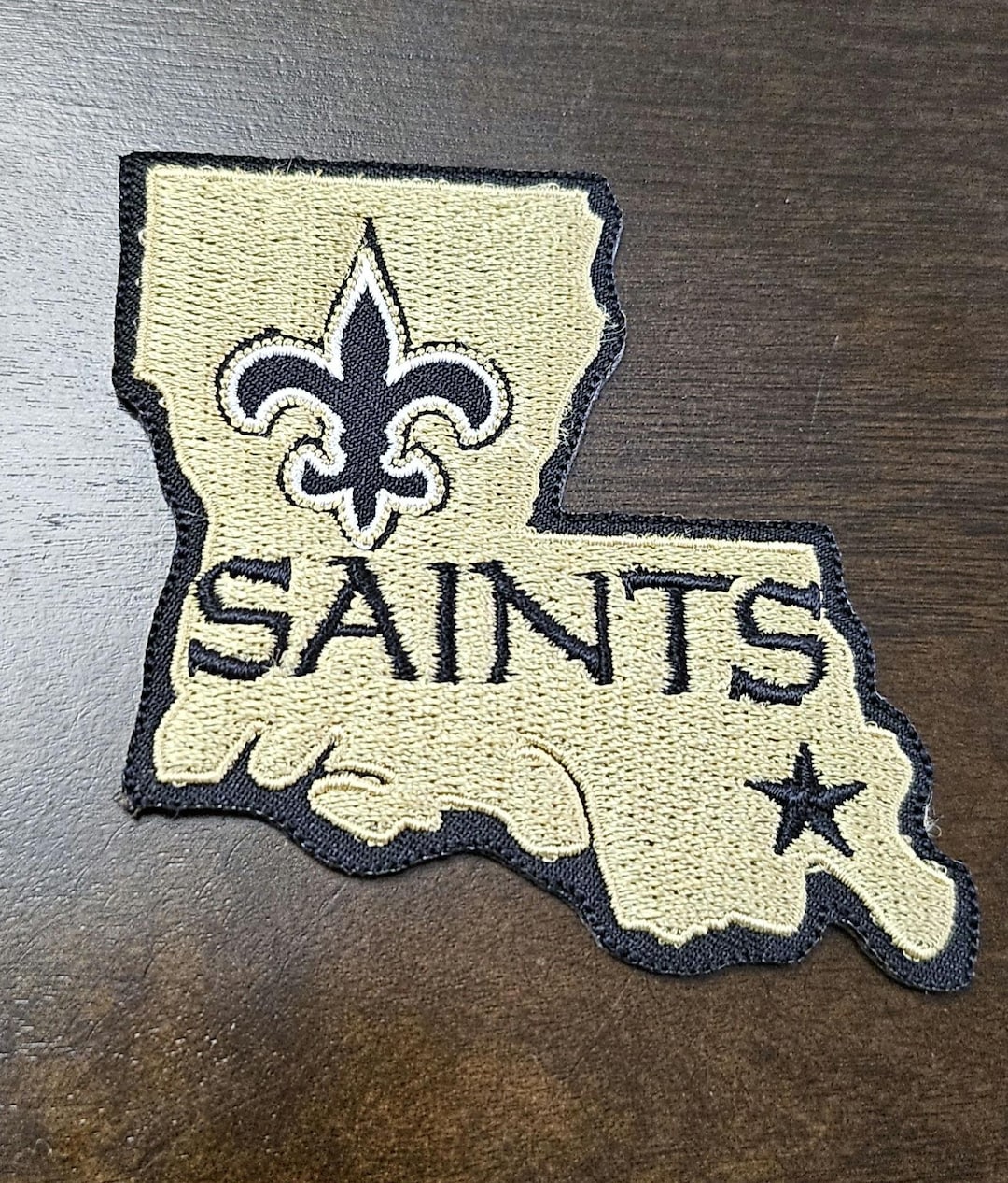 Vintage New Orleans Saints Patch - Etsy