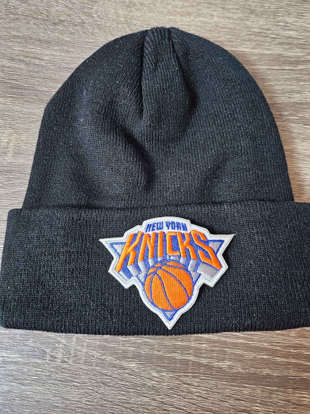 Vintage 90s New York Knicks Patch Winter Hat - Etsy