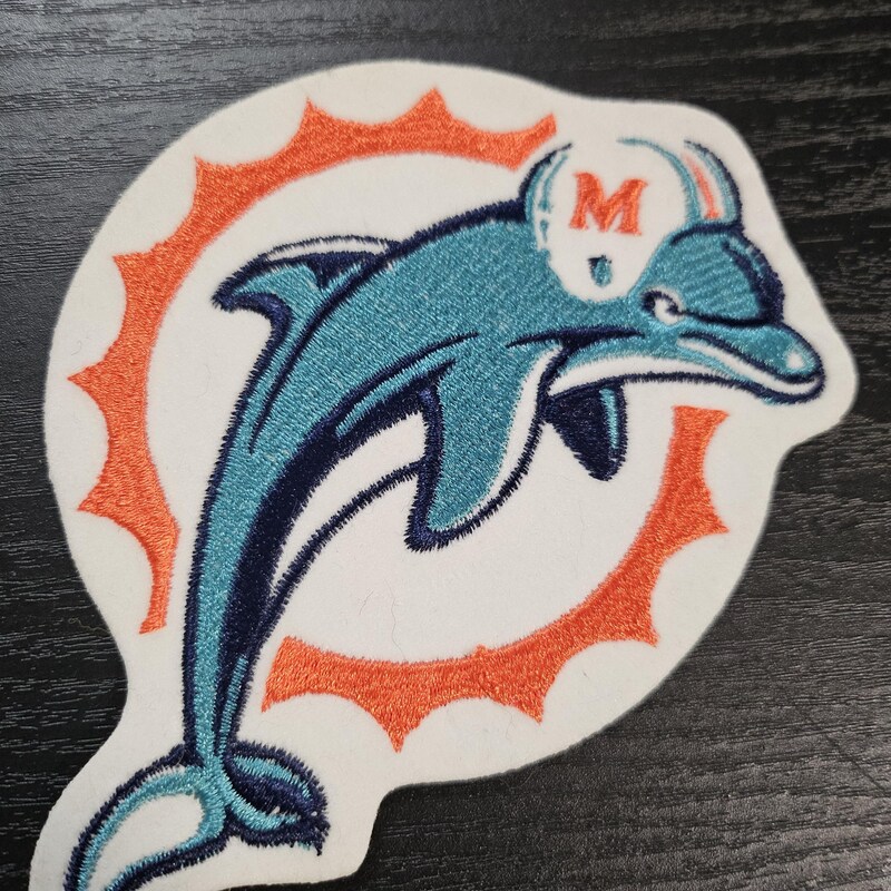 Dolphin Applique - Etsy