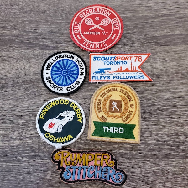 Retro Patch - Etsy UK