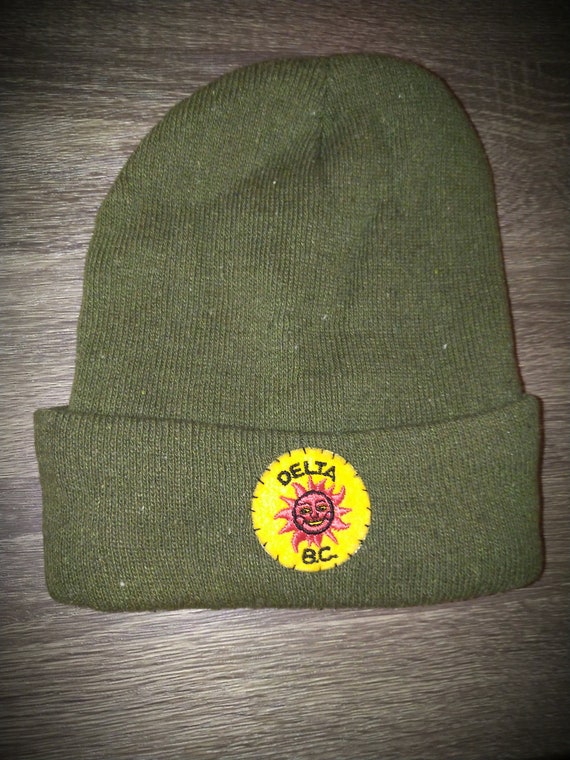 Vintage Delta, BC Patch from the 70s winter hat, adul… - Gem