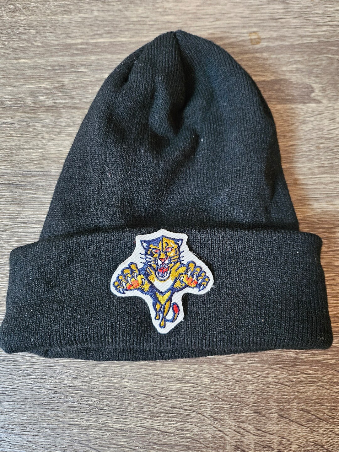 Vintage Florida Panthers Patch Winter Hat - Etsy