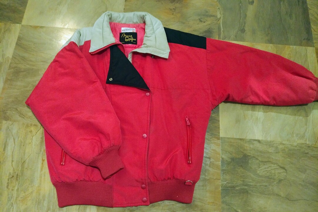 Vintage Women's M 80s Jacket - Etsy