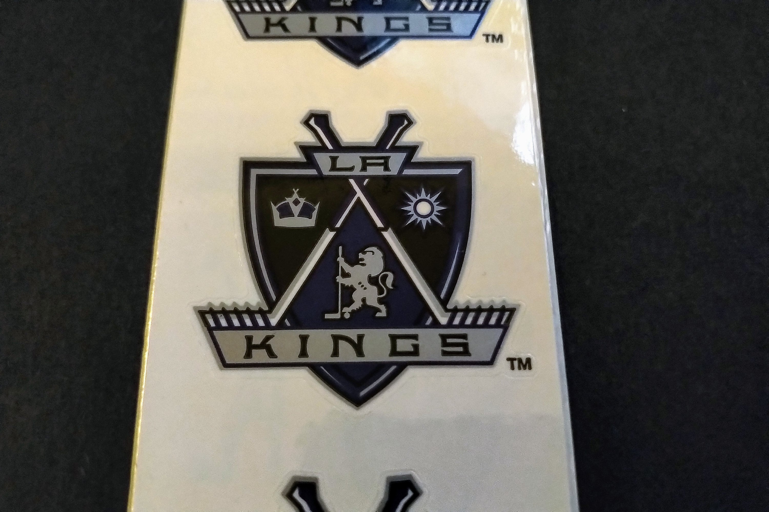Vintage LA Kings Logo Sticker Sheet - Etsy