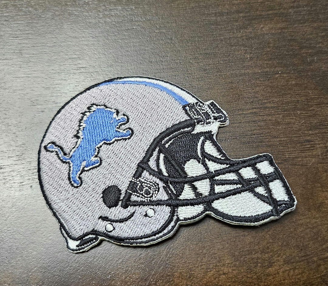 Vintage Detroit Lions 90s Patch - Etsy