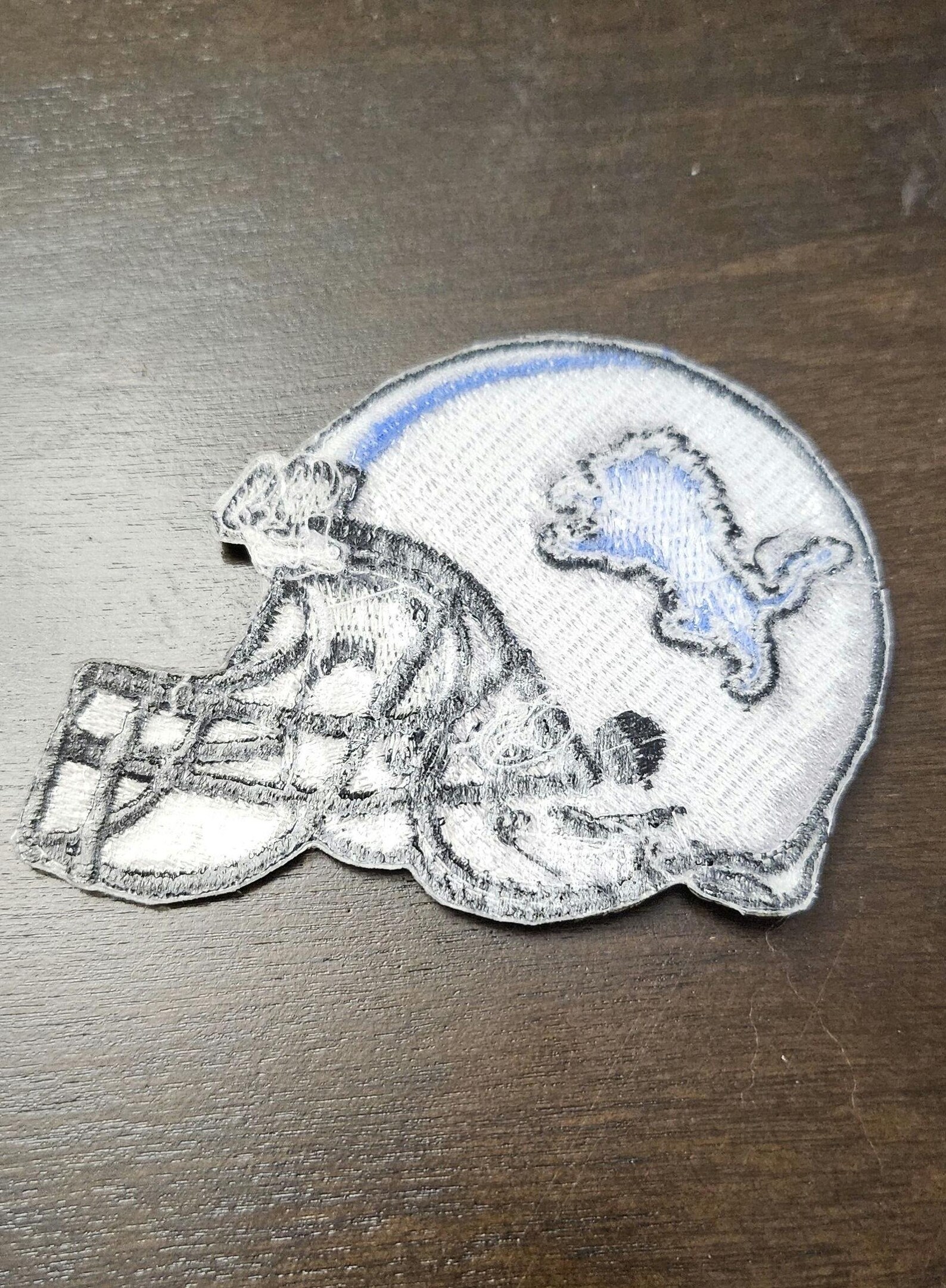 Vintage Detroit Lions 90s Patch - Etsy