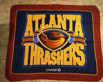 Atlanta Thrashers Hat - Etsy
