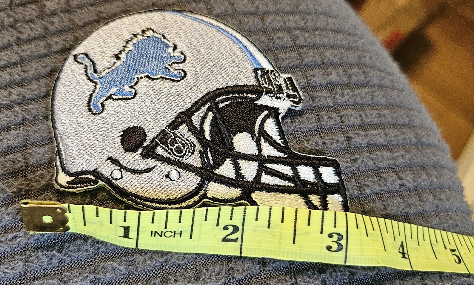 Vintage Detroit Lions 90s Patch - Etsy