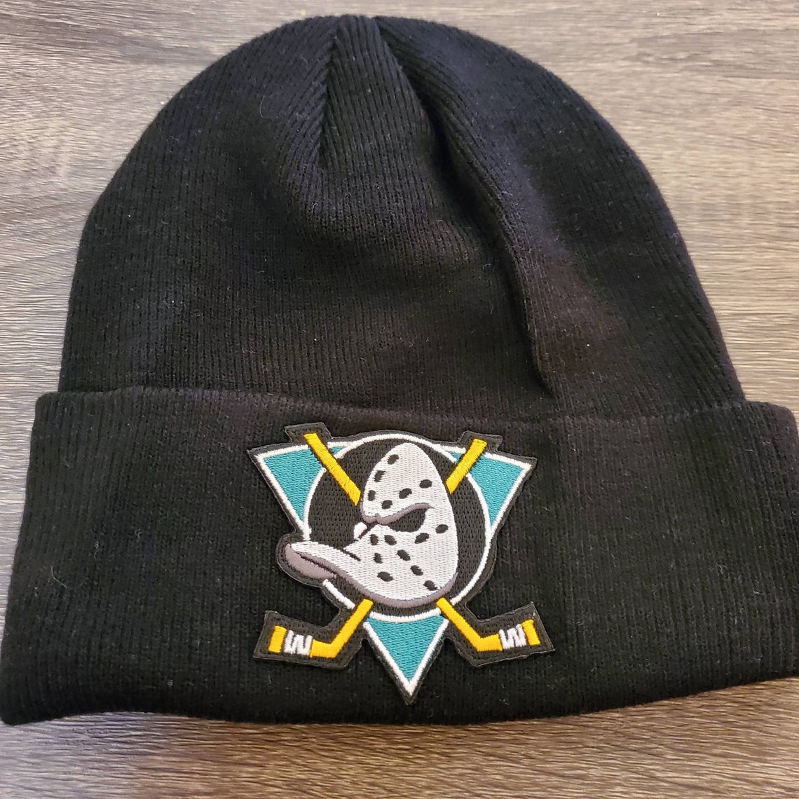 Vintage Anaheim Mighty Ducks Patch Winter Hat - Etsy