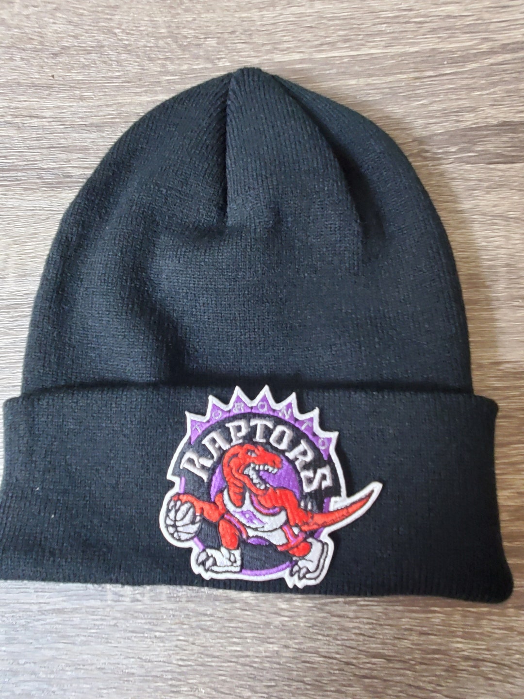 Vintage Toronto Raptors Patch Winter Hat - Etsy