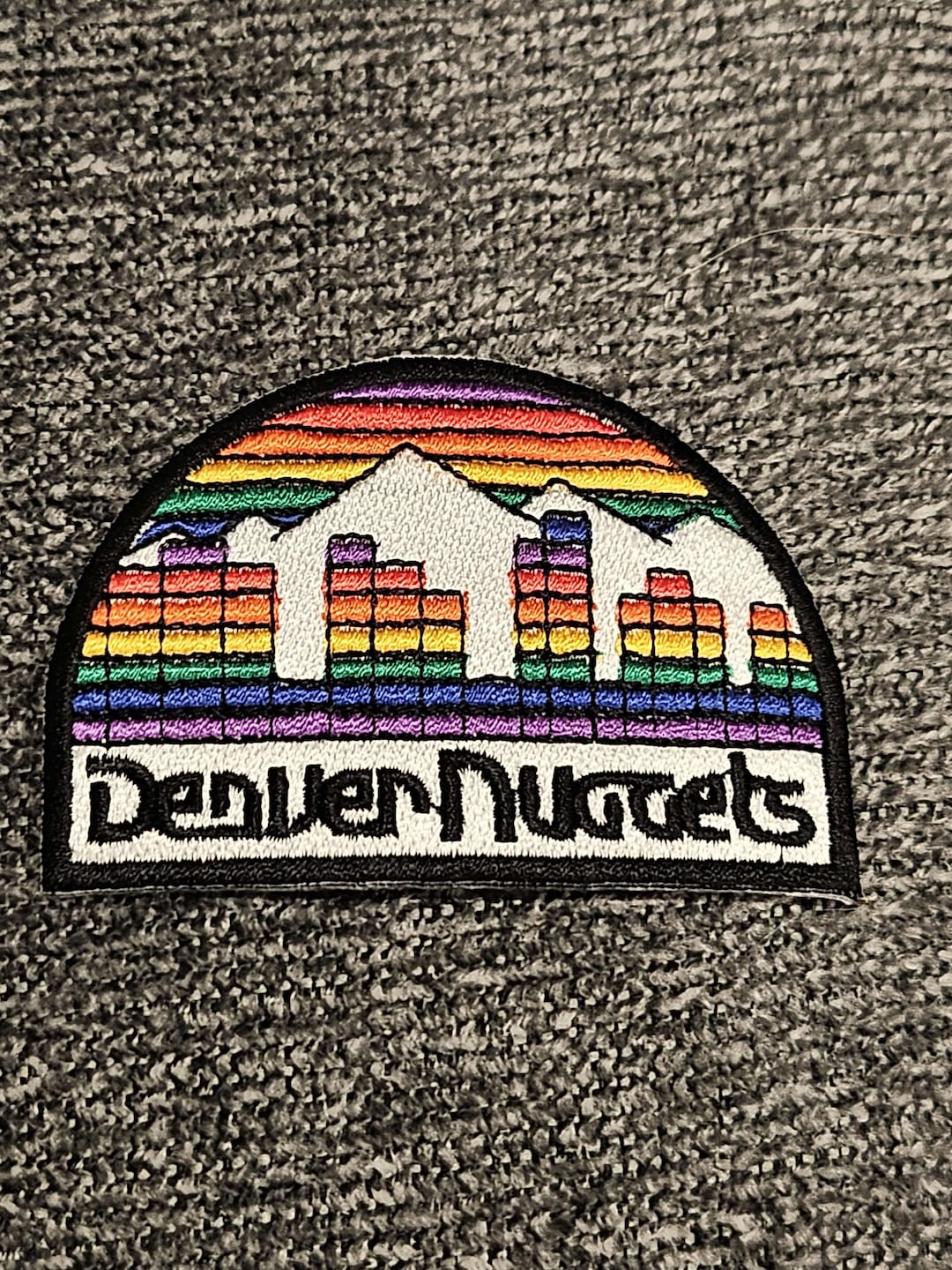 Vintage 80s Denver Nuggets Logo Patch - Etsy