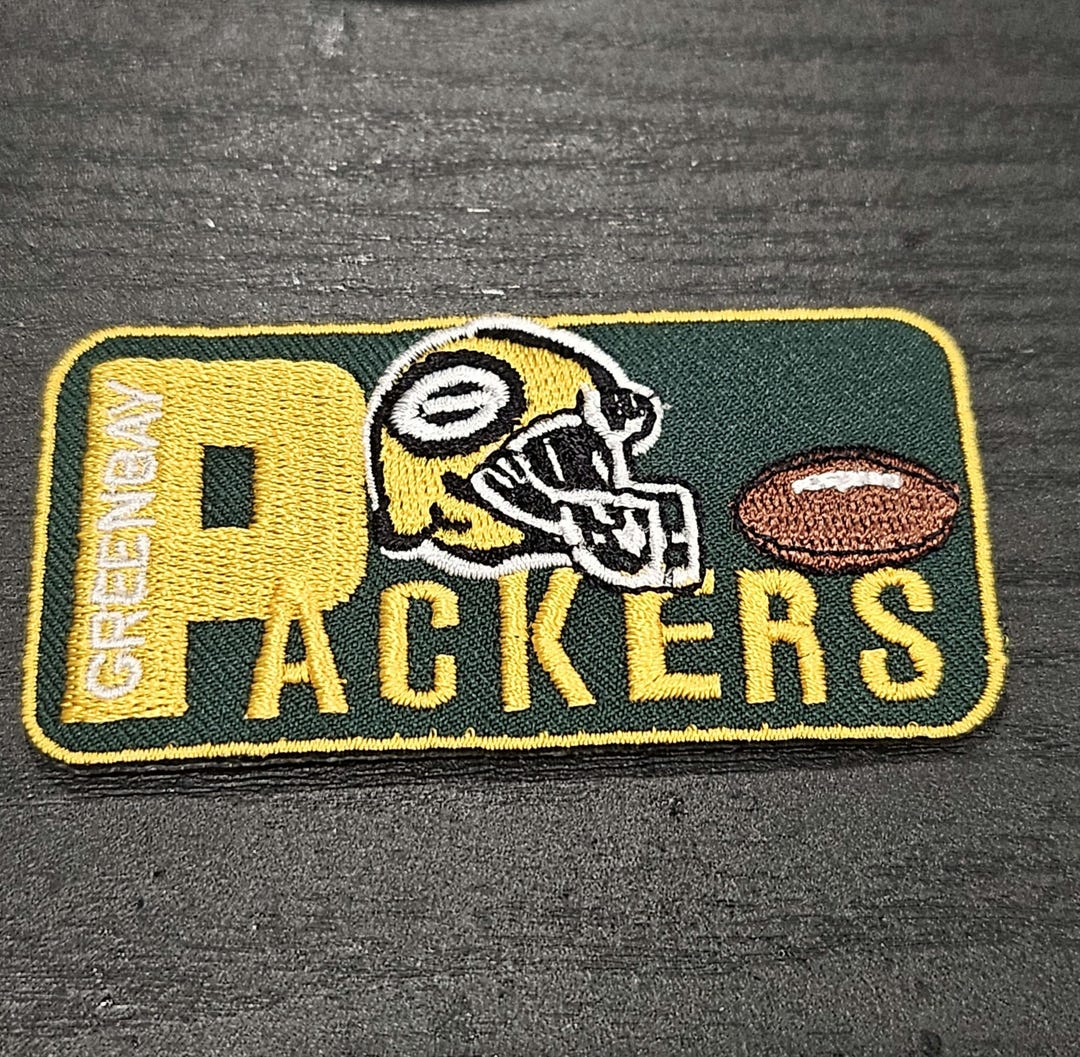 Rare, Vintage 1980s Green Bay Packers Patch - Etsy