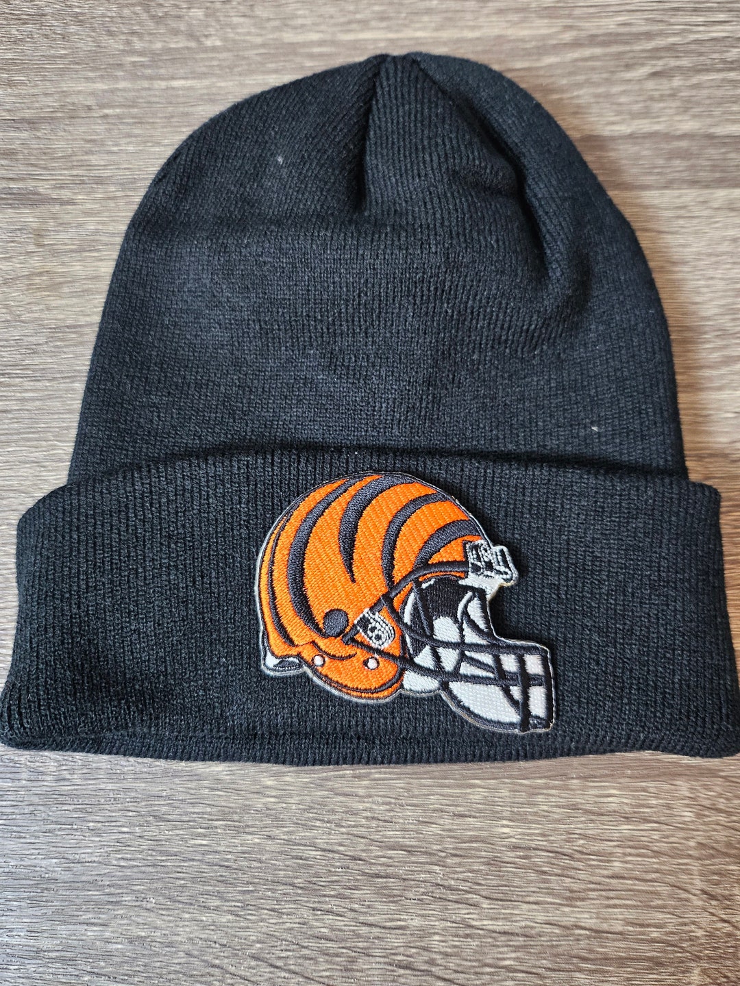 Vintage Cincinnati Bengals Patch From the 90s Toque - Etsy