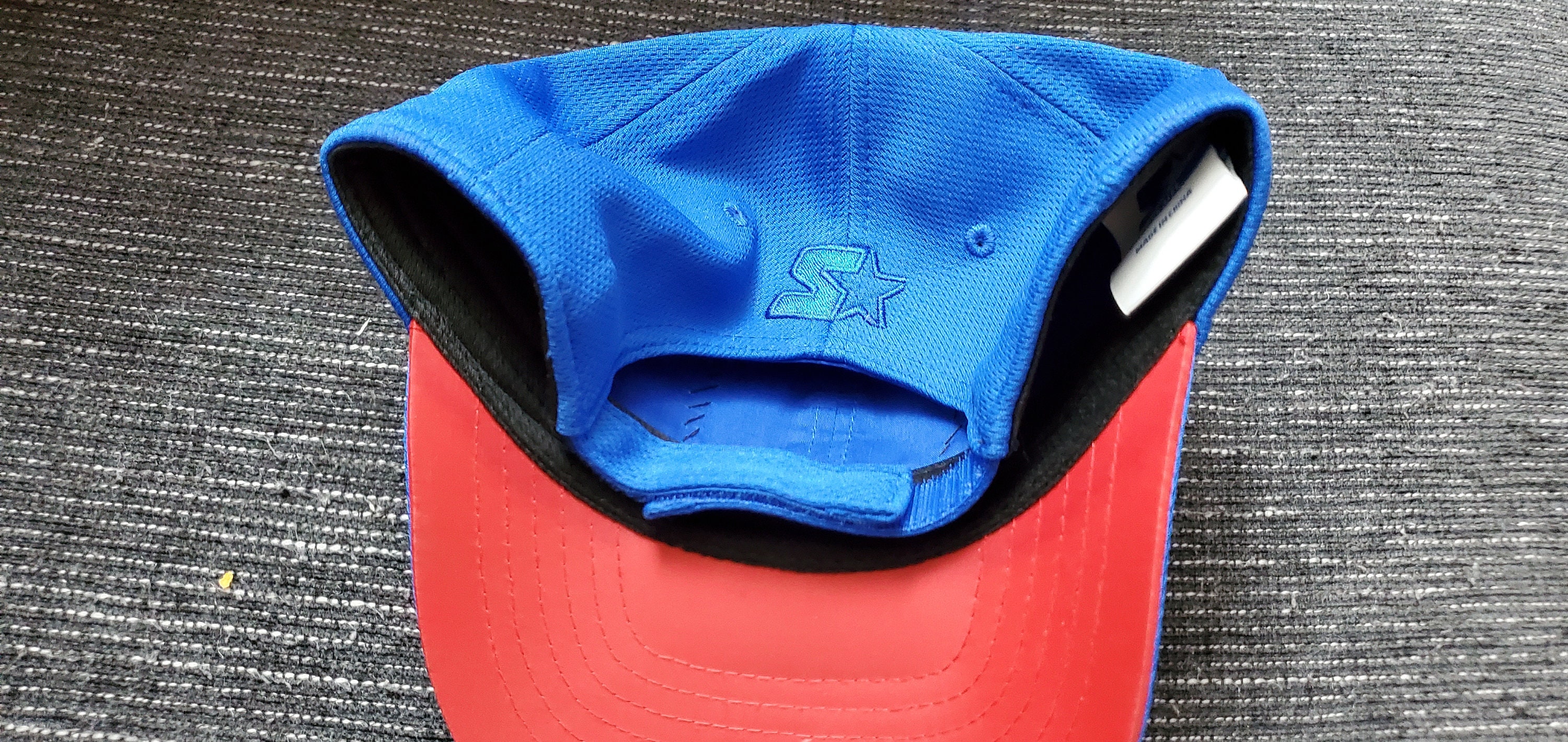 Extremely Rare New York Golden Blades WHA Patch Starter Hat, Adjustable ...