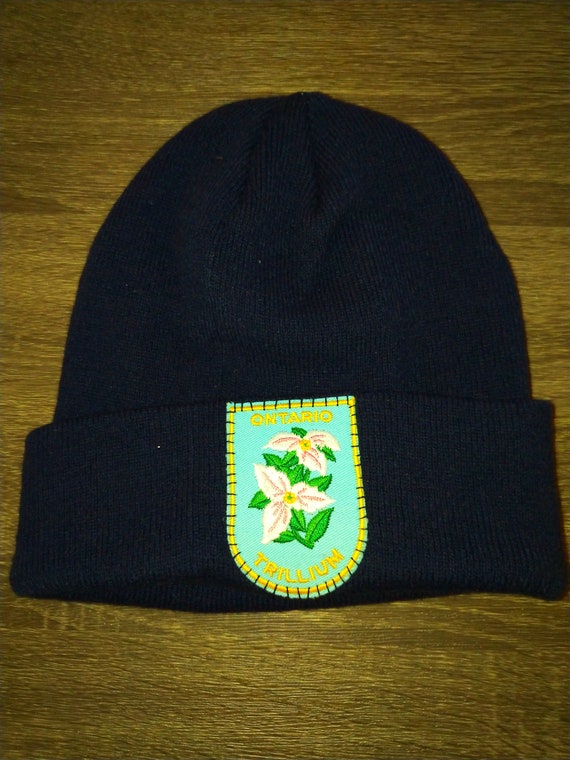 Vintage Ontario Patch Toque - Gem
