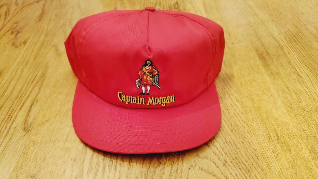 Vintage 90s Captain Morgan Hat - Etsy
